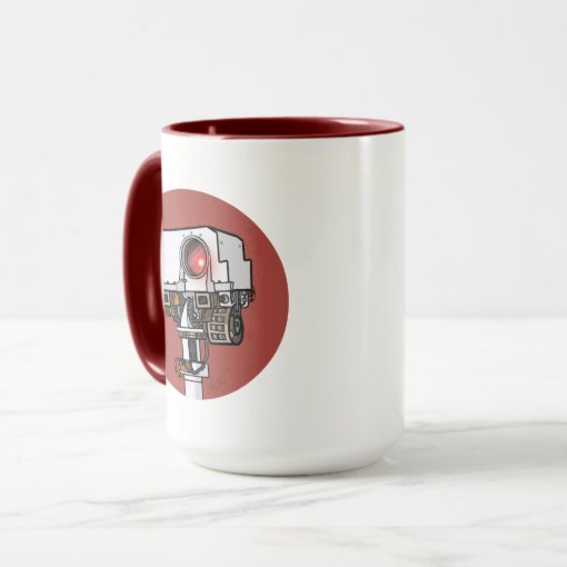 Percy the Mars Rover Mug | Zazzle