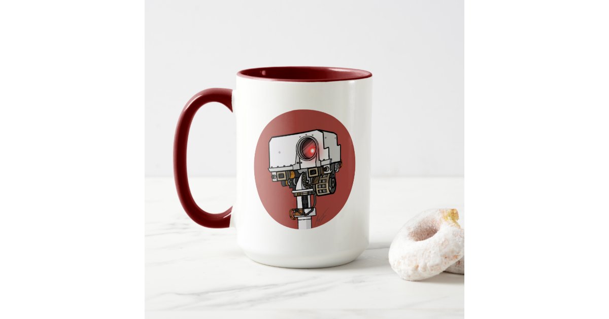 Percy the Mars Rover Mug | Zazzle