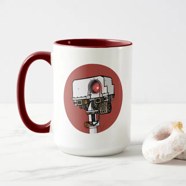 Percy the Mars Rover Mug | Zazzle