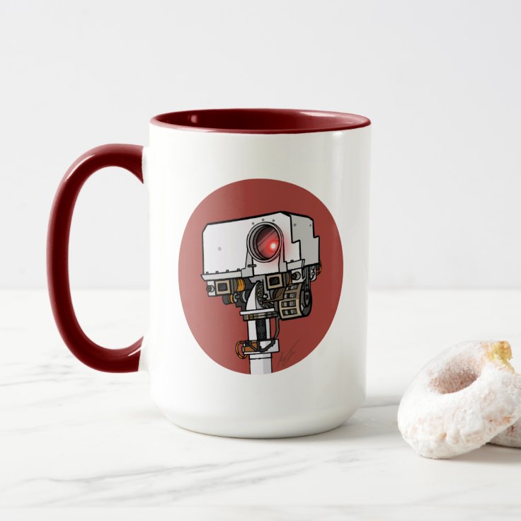Percy the Mars Rover Mug | Zazzle