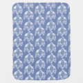 Peregrine Falcon Periwinkle Custom Baby Blanket | Zazzle
