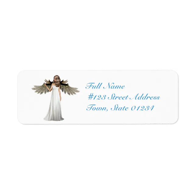 Perfect Angel Label | Zazzle