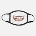 Perfect Big Smile Showing Teeth Fun Face Mask | Zazzle