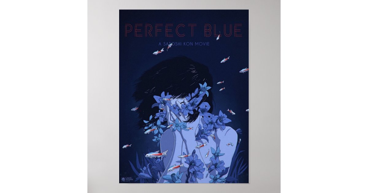 Perfect Blue Movie Poster | Zazzle