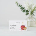 Perfect Cup Business Card | Zazzle