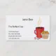 Perfect Cup Business Card | Zazzle