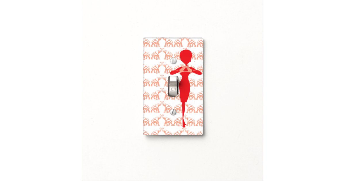 Perfect Diva Light Switch Cover | Zazzle