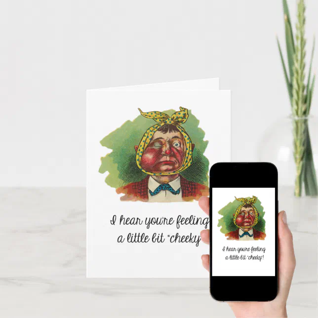 Perfect for Dental Surgery-Accident-Wisdom Teeth Card | Zazzle