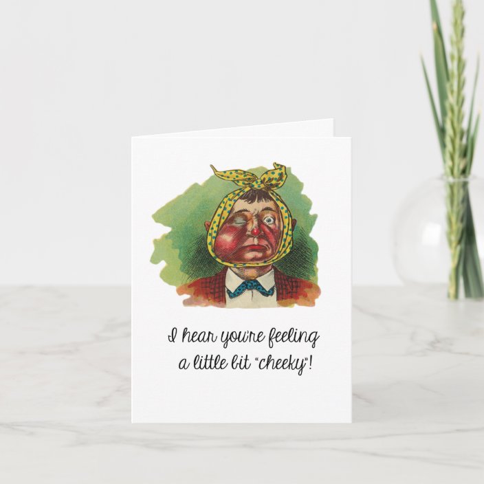 Perfect for Dental Surgery-Accident-Wisdom Teeth Card | Zazzle.com