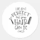 Perfect Hair Classic Round Sticker | Zazzle