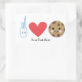 Perfect Match Rectangular Sticker | Zazzle