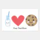 Perfect Match Rectangular Sticker | Zazzle