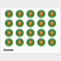 Perfect Meatball with Tomato & Herbs - add slogan Classic Round Sticker ...