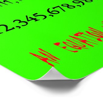 Perfect Numbers Poster | Zazzle