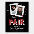 Perfect Pair Casino Theme Welcome Sign | Zazzle