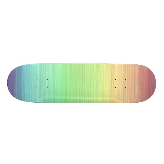 Perfect Pastel Rainbow Board | Zazzle.com