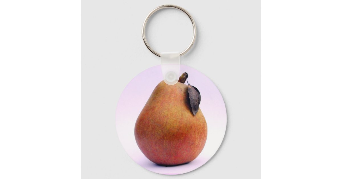 Perfect Pear Keychain | Zazzle