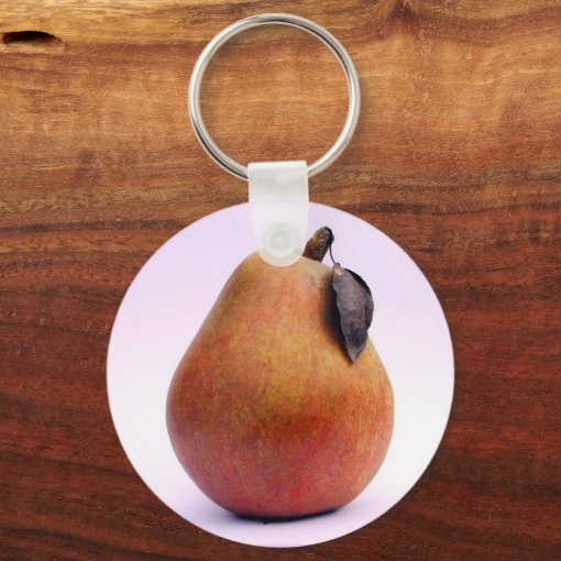 Perfect Pear Keychain | Zazzle