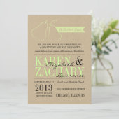 Perfect Pear Wedding Invitation | Zazzle