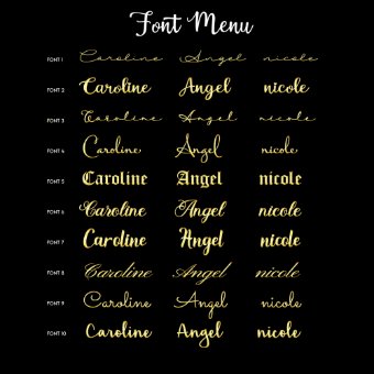 Perfect Person's Name Gold-Plated Necklace | Zazzle