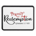 Perfect Redemption Hitch Cover | Zazzle