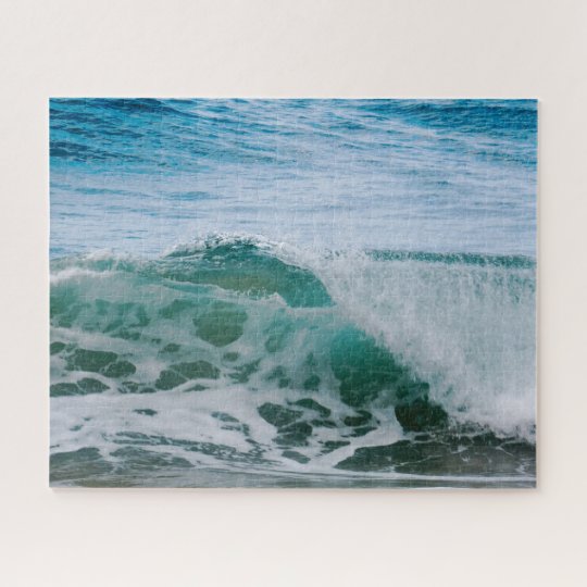 Perfect Wave Jigsaw Puzzle | Zazzle.com