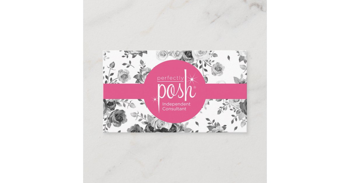 Perfectly Posh Business Cards | Zazzle