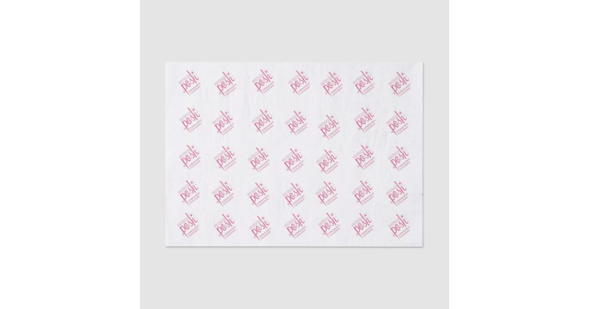 Perfectly Posh Tissue Paper | Zazzle