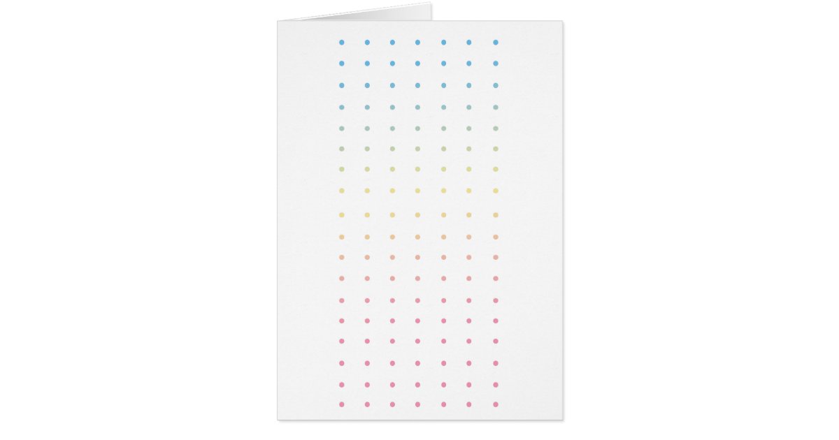 Perforated Blank Card | Zazzle