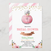 Perfume bridal shower party invitation | Zazzle