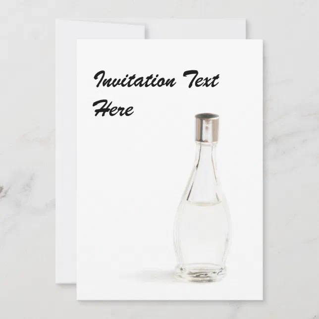 Perfume Invitation | Zazzle