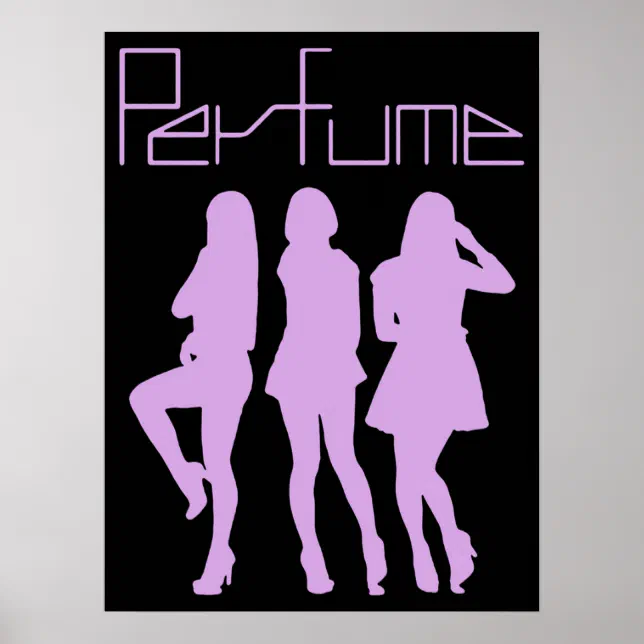 Perfume JPOP Poster | Zazzle