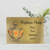 Perfume party plan party invitation | Zazzle