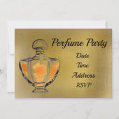 Perfume party plan party invitation | Zazzle