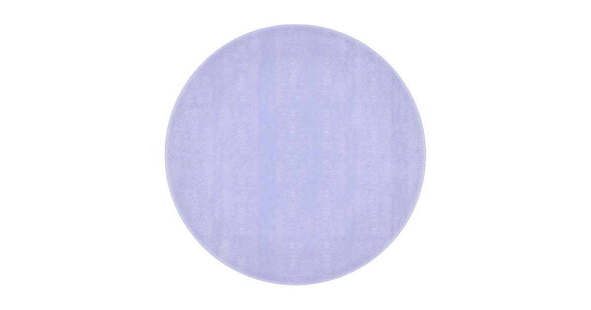 Peri Winkle Purple Color of 2022 Solid Color Cutting Board | Zazzle