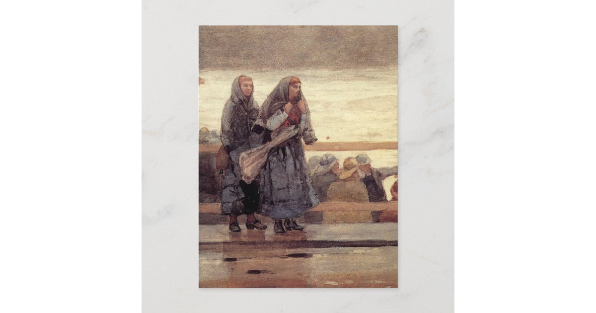 'Perils of the Sea' Postcard | Zazzle