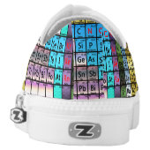 Periodic Table Low-Top Sneakers | Zazzle