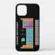 Periodic table of elements Case-Mate iPhone case | Zazzle