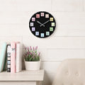 Periodic Table of Elements Chemist Scientist Clock | Zazzle