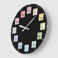 Periodic Table of Elements Chemist Scientist Clock | Zazzle
