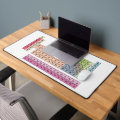 Periodic Table of Elements Desk Mat | Zazzle
