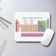 Periodic Table of Elements in French Mouse pad | Zazzle