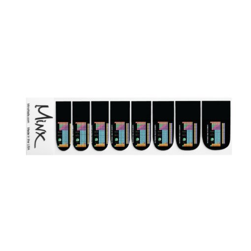 Periodic table of elements minx nail art | Zazzle