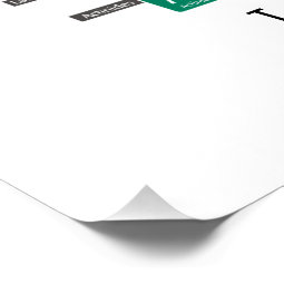 Periodic Table of Elements - Use Periodically Poster | Zazzle