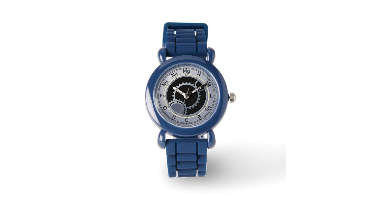 Periodic Table of Elements Watch | Zazzle