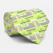 Periodic Table of rejected Elements Tie | Zazzle