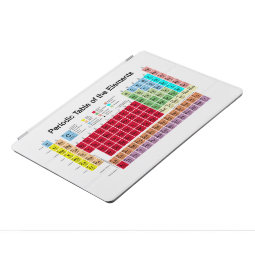 Periodic Table of the Elements iPad Pro Cover | Zazzle