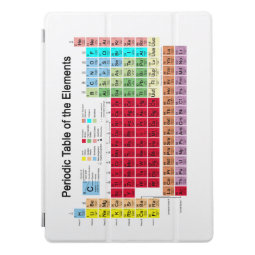 Periodic Table of the Elements iPad Pro Cover | Zazzle