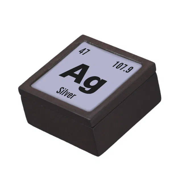 Periodic Table of the Elements Template Gift Box | Zazzle