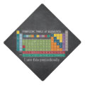 Periodically Periodic Table of Elements Chalkboard Graduation Cap ...